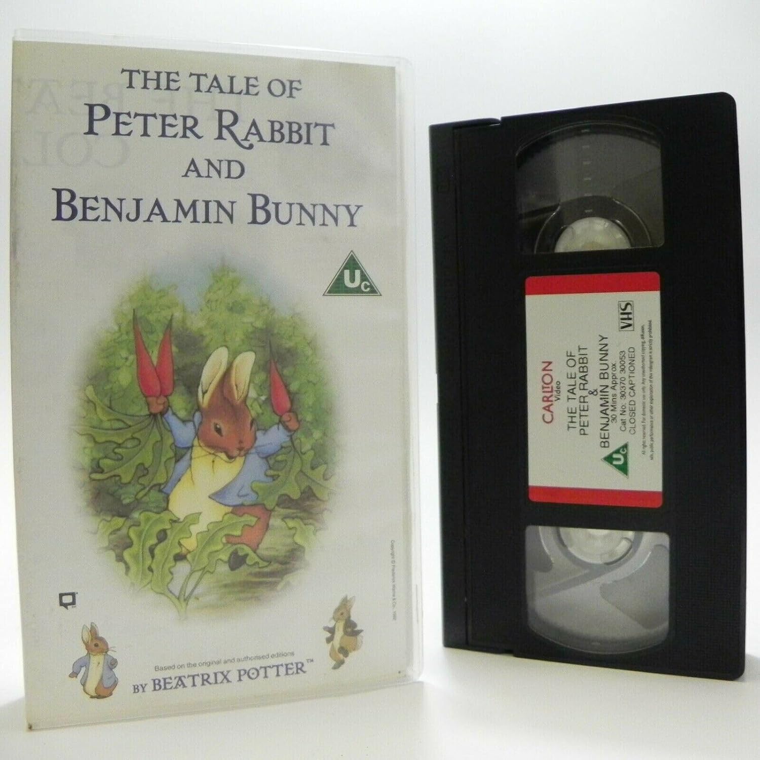 Amazon.com: Rabbit Ears: The Tale of Peter Rabbit [VHS] : Electronics