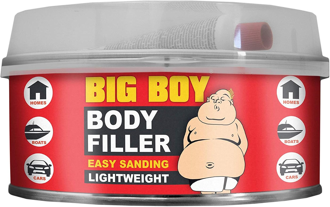 Silverhook Big Boy Lightweight Body Filler, 600 ml : Amazon.co.uk ...