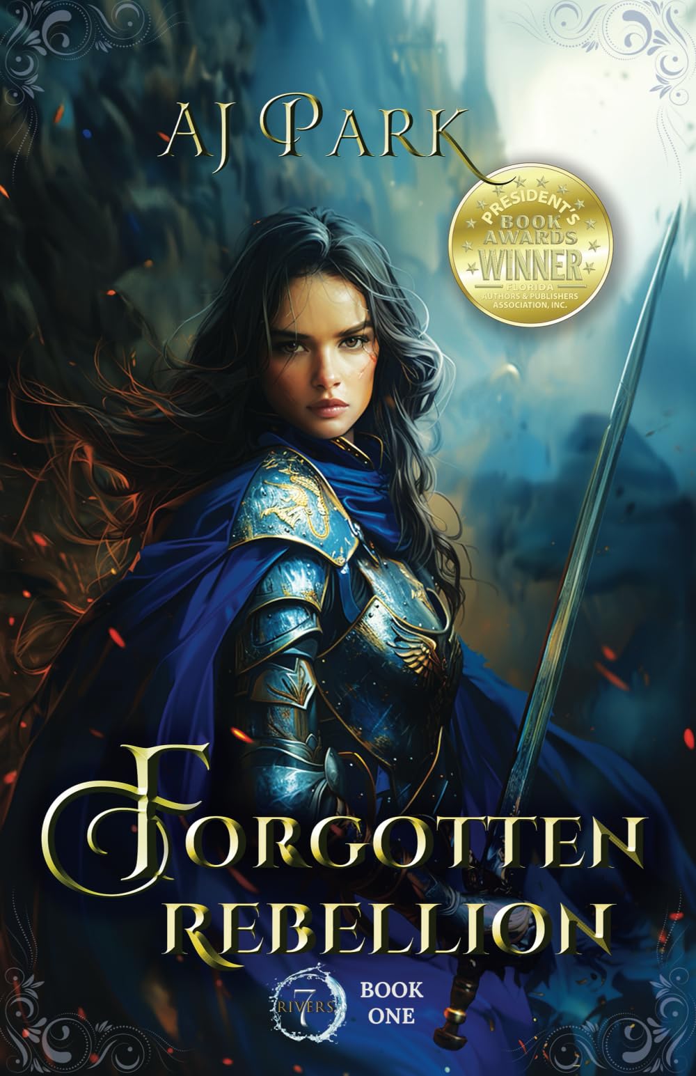 Amazon.com: Forgotten Rebellion (Seven Rivers): 9781962564014: Park, AJ ...