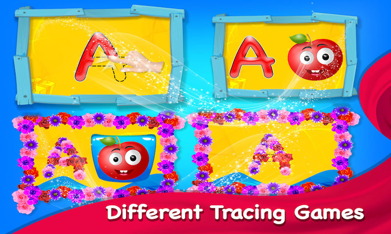 Preschool Basic Skills - Kindergarten Learning Matching and ABCs ...