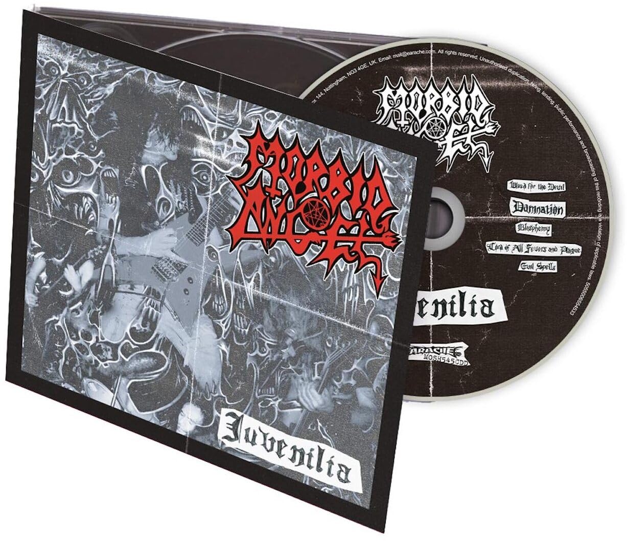 Juvenilia/Digipack: Morbid Angel, Morbid Angel: Amazon.fr: CD et Vinyles}