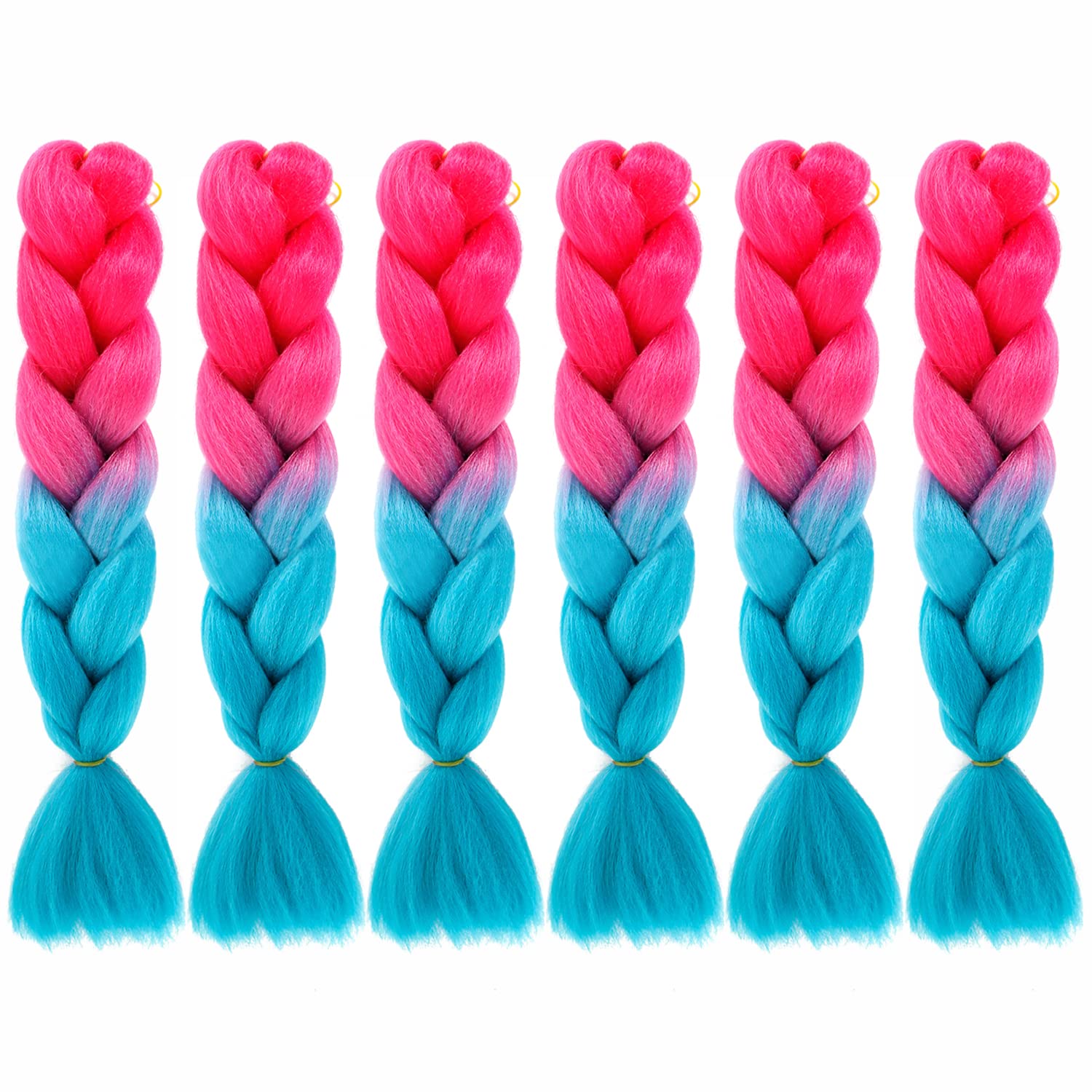 Trecce A Scatola Con Colore Trecce Per Capelli A Crochet Jumbo Trecce