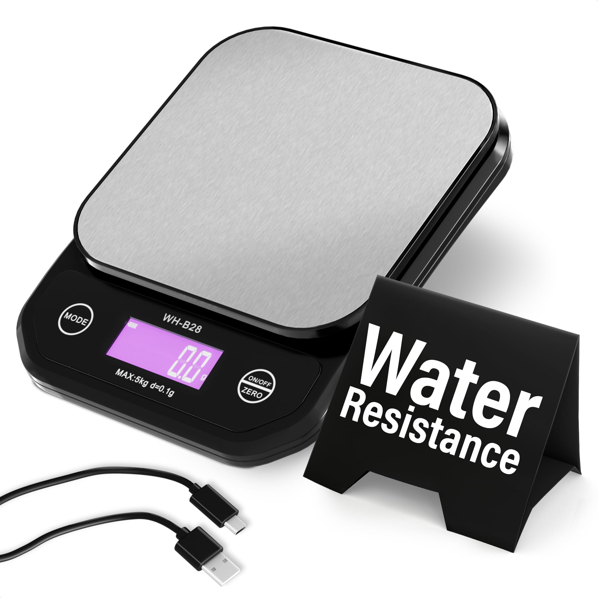 Snapklik.com : 11lb/5kg Digital Food Scales For Kitchen - Kitchen Scale ...