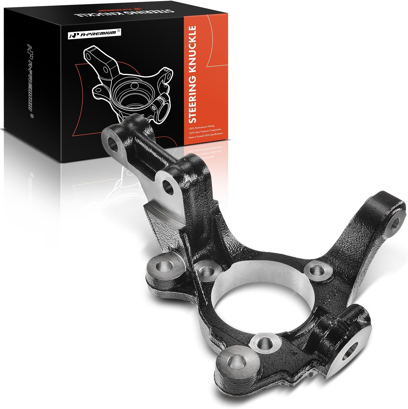 Amazon.com: TRQ Front Suspension Steering Knuckle Spindle LH RH Pair ...