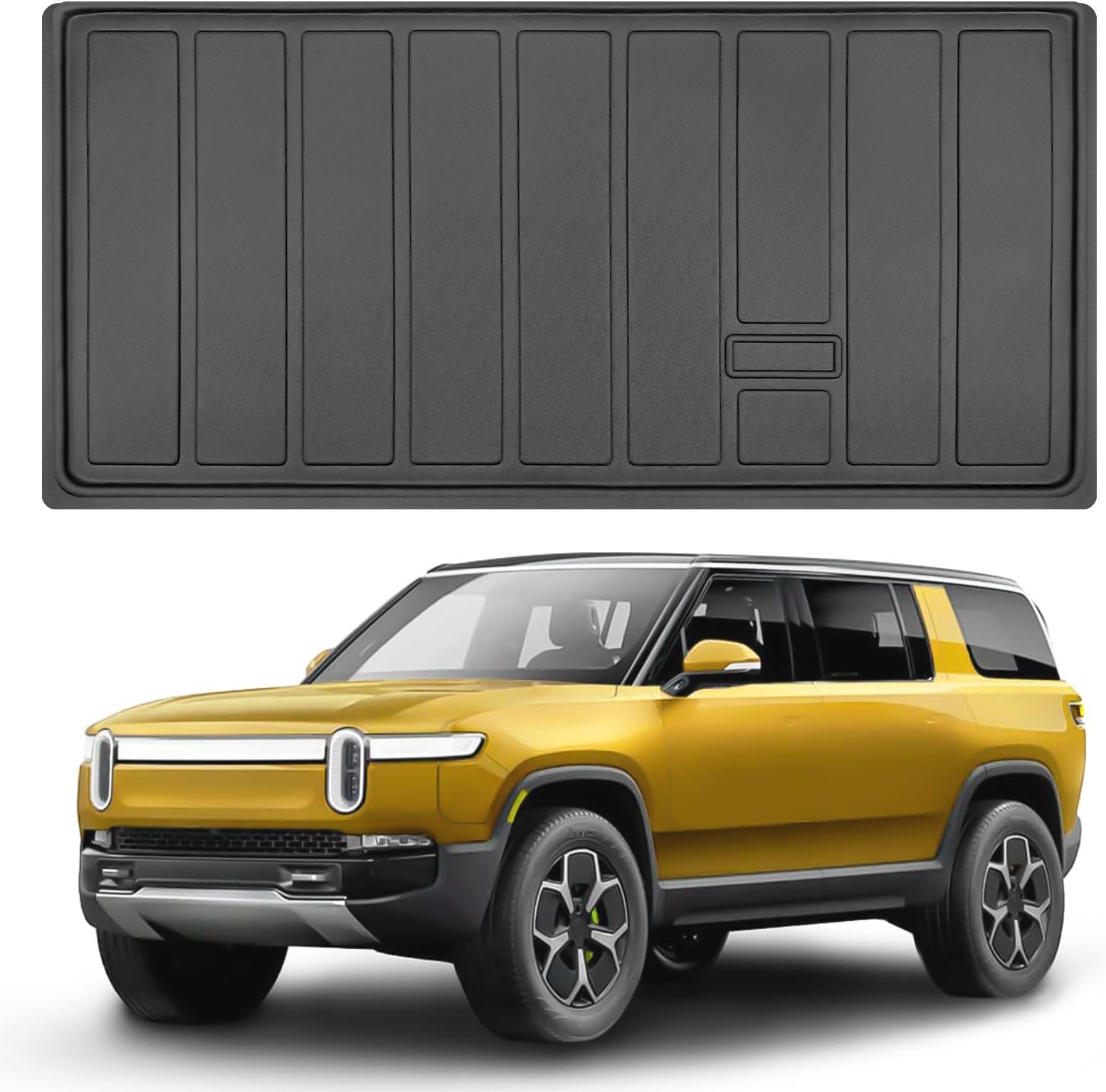 Amazon.com: 3D MAXpider Custom Fit KAGU Cargo Liner (BLACK) Compatible ...