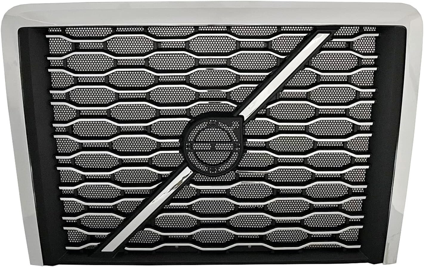 Amazon.com: telpo Front Chrome Grill Compatible With 2004-2017 Volvo ...