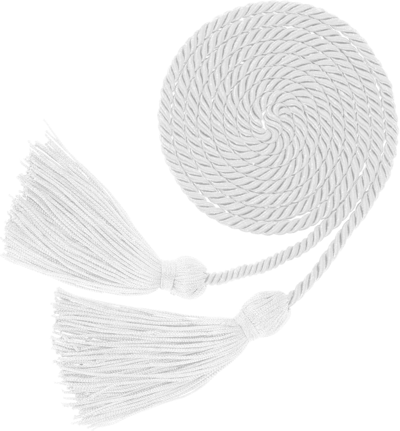 Amazon.com: Graduation Cords, Graduation Honor Cords, Silver Graduation ...