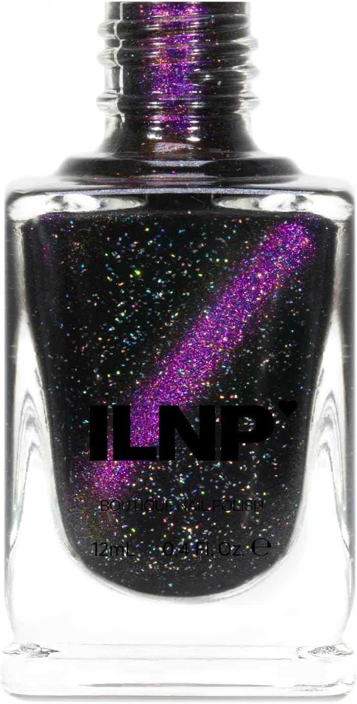 Amazon.com : ILNP High Roller - Black-Based Purple Magnetic Holographic ...