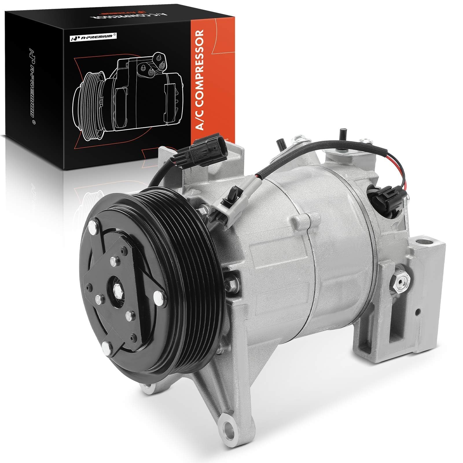 A Premium Air Conditioner Ac Compressor With Clutch Compatible Nissan ...
