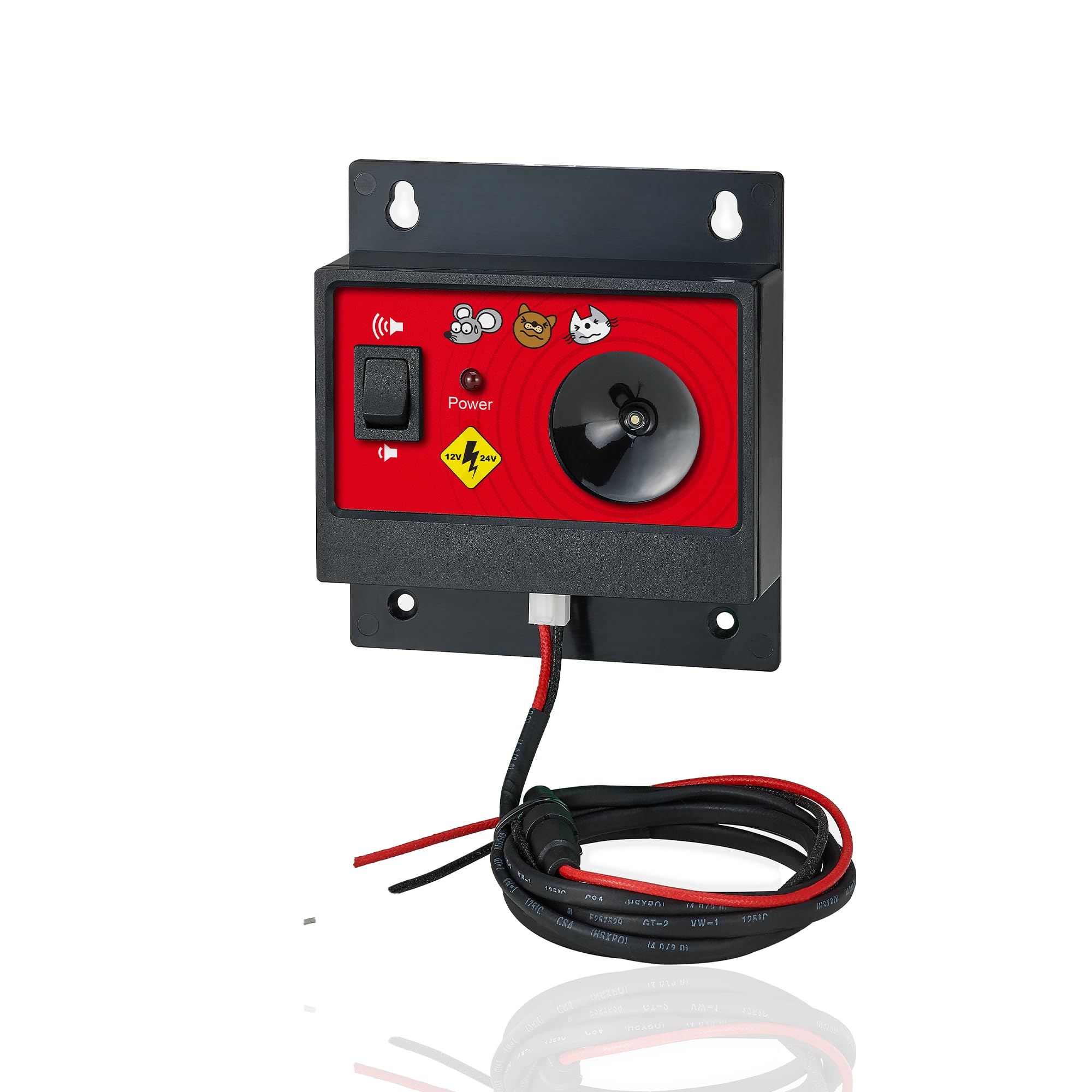 Amazon.com: DigiMax Outdoor Car Engine Rodent Repeller Ultrasonic Pest ...