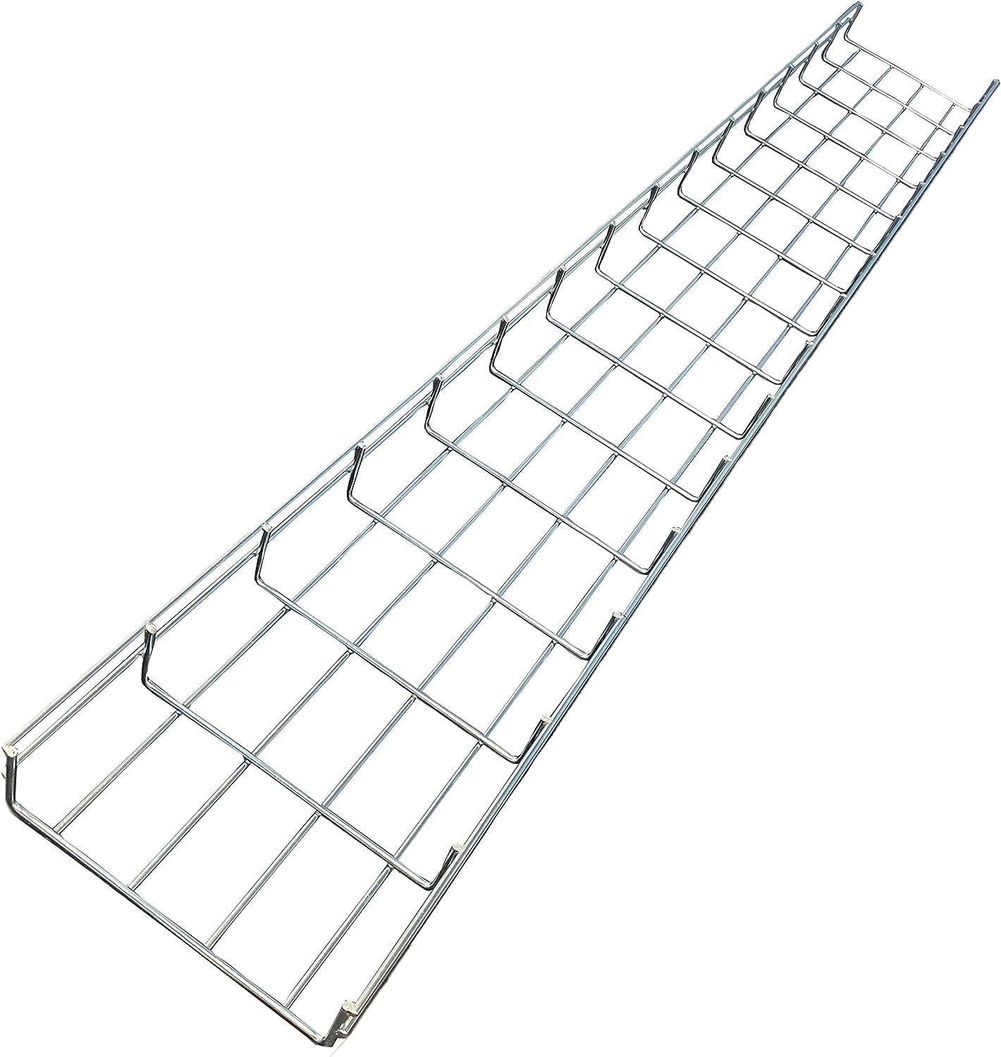 Amazon.com: Kable Kontrol Cable Tray - 10 Feet Long x 8" W x 2” H - 30 ...