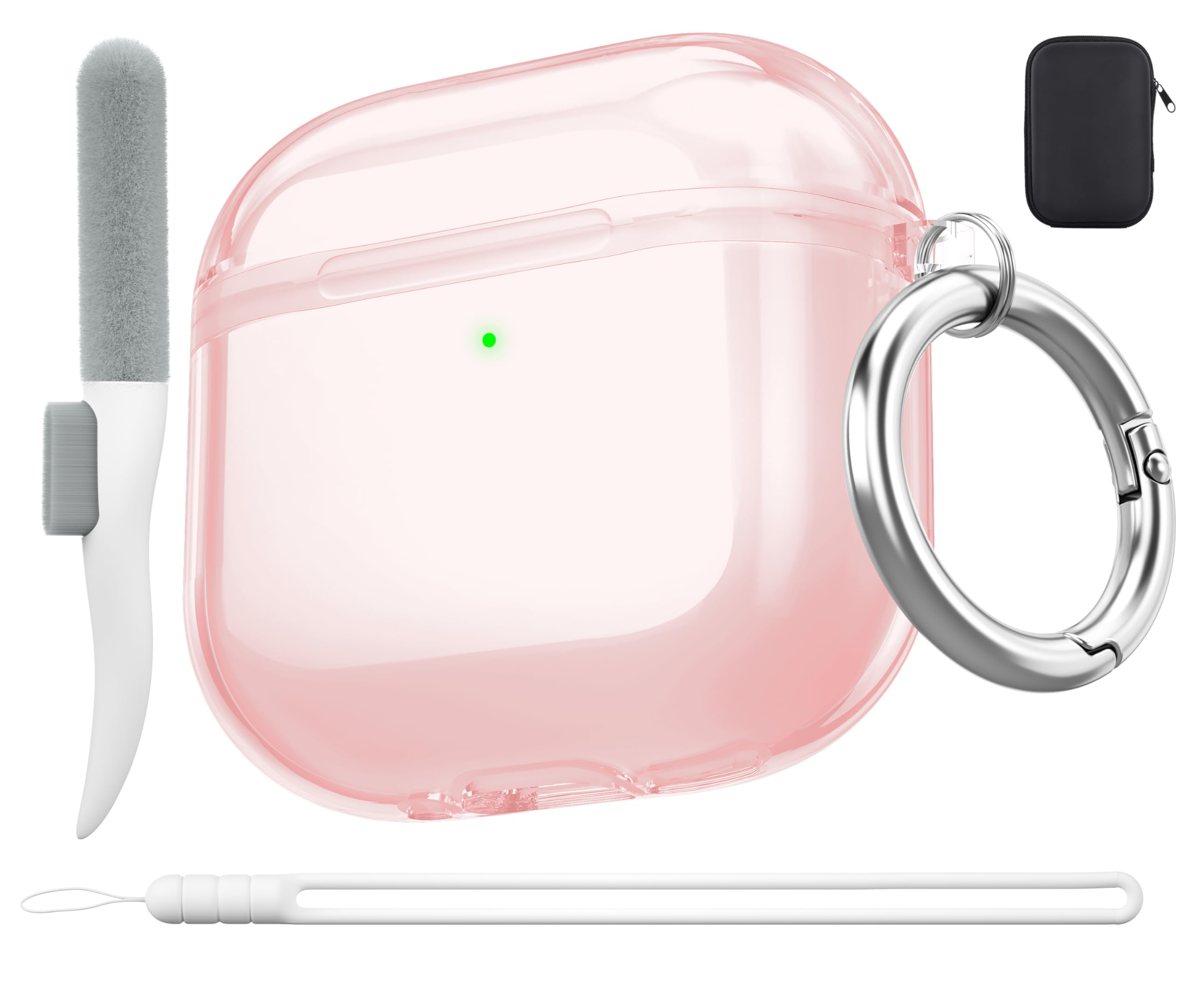 Amazon.com: Valkit Compatible AirPods 4th Generation Case Cover, Soft ...