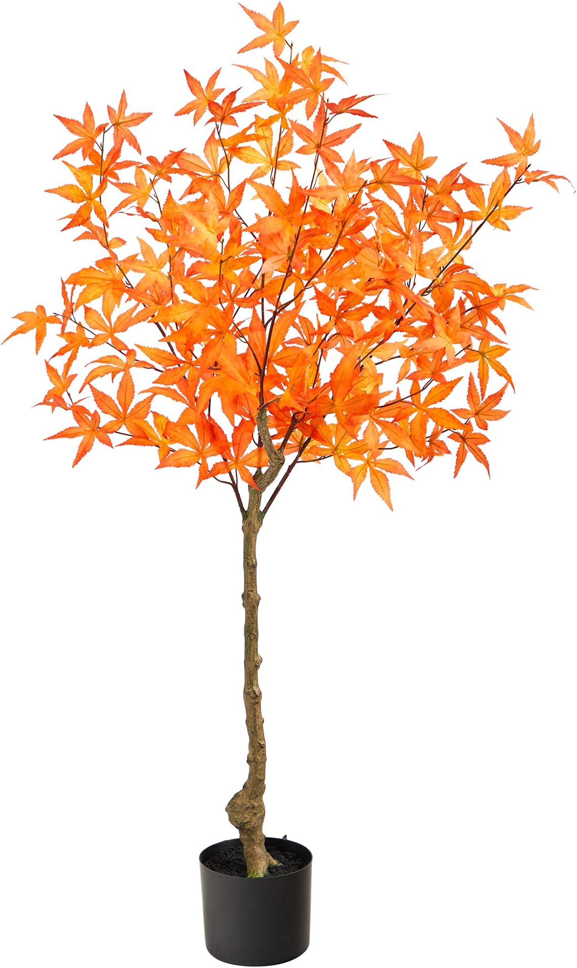 Amazon.com: Nearly Natural 6ft. Autumn Oak Artificial Fall Tree : Home ...