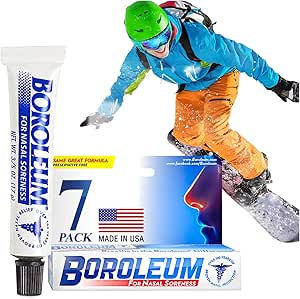 Amazon.com: Boroleum for Nasal Soreness, 3/5 Ounce Each (Value Pack of ...