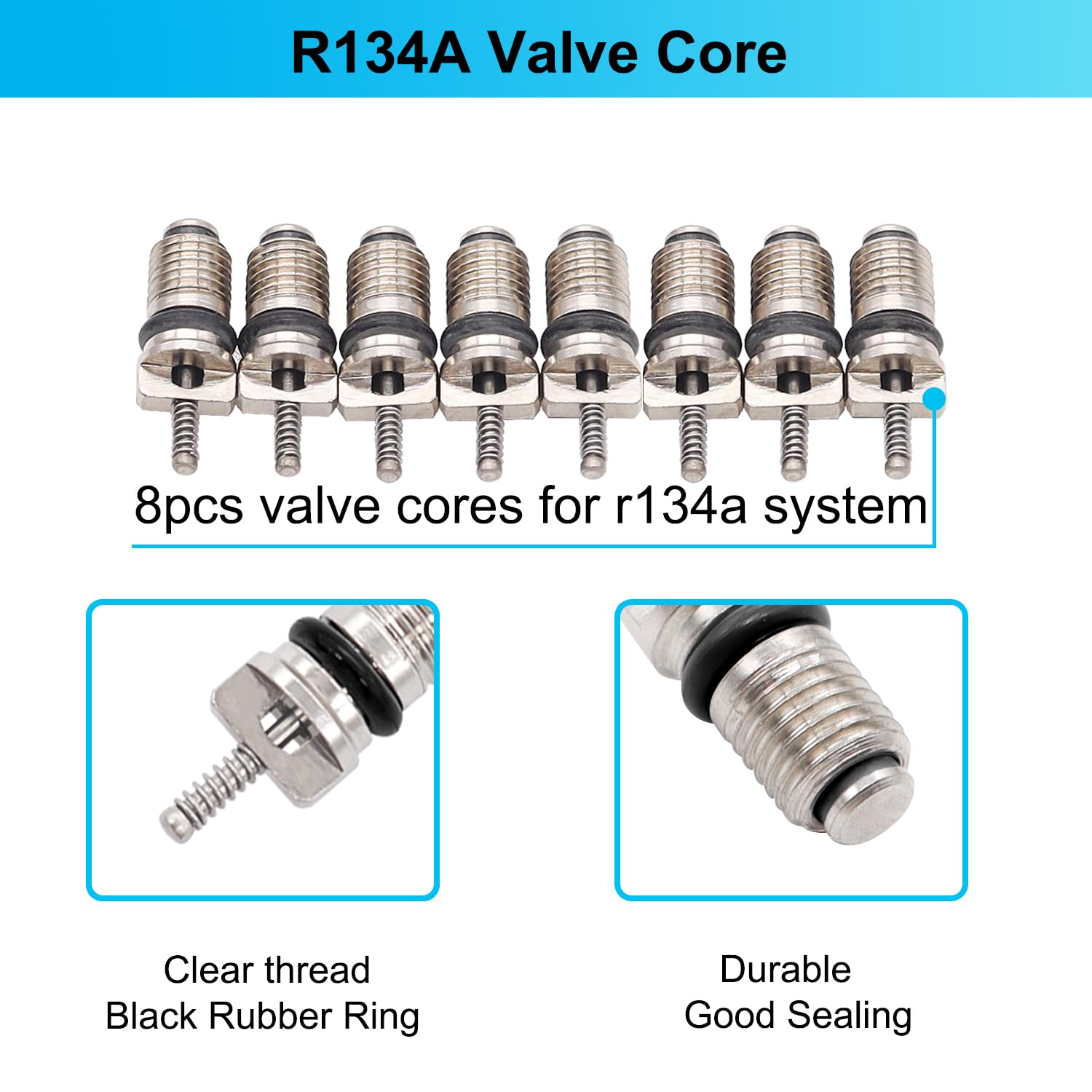 Snapklik.com : TWTADE 33PCS Air Conditioning Valve Core Kit Car A/C R12 ...