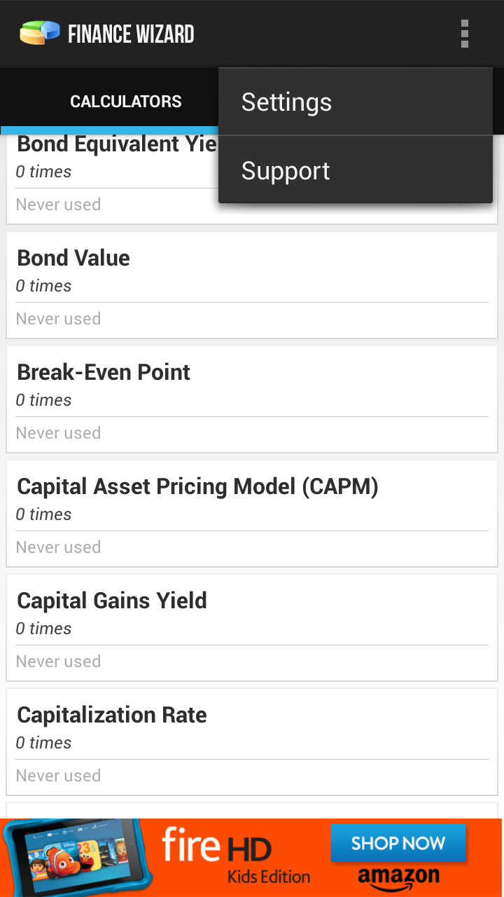 Finance Wizard - App on Amazon Appstore