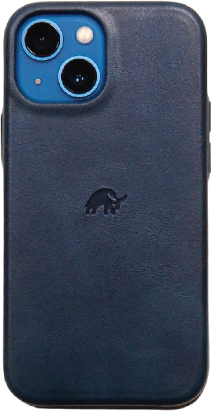 Amazon.com: Bullstrap Premium Leather Phone Case Compatible with Apple ...