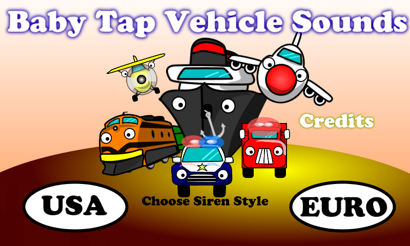 Baby Tap Vehicle Sounds - App on the Amazon Appstore