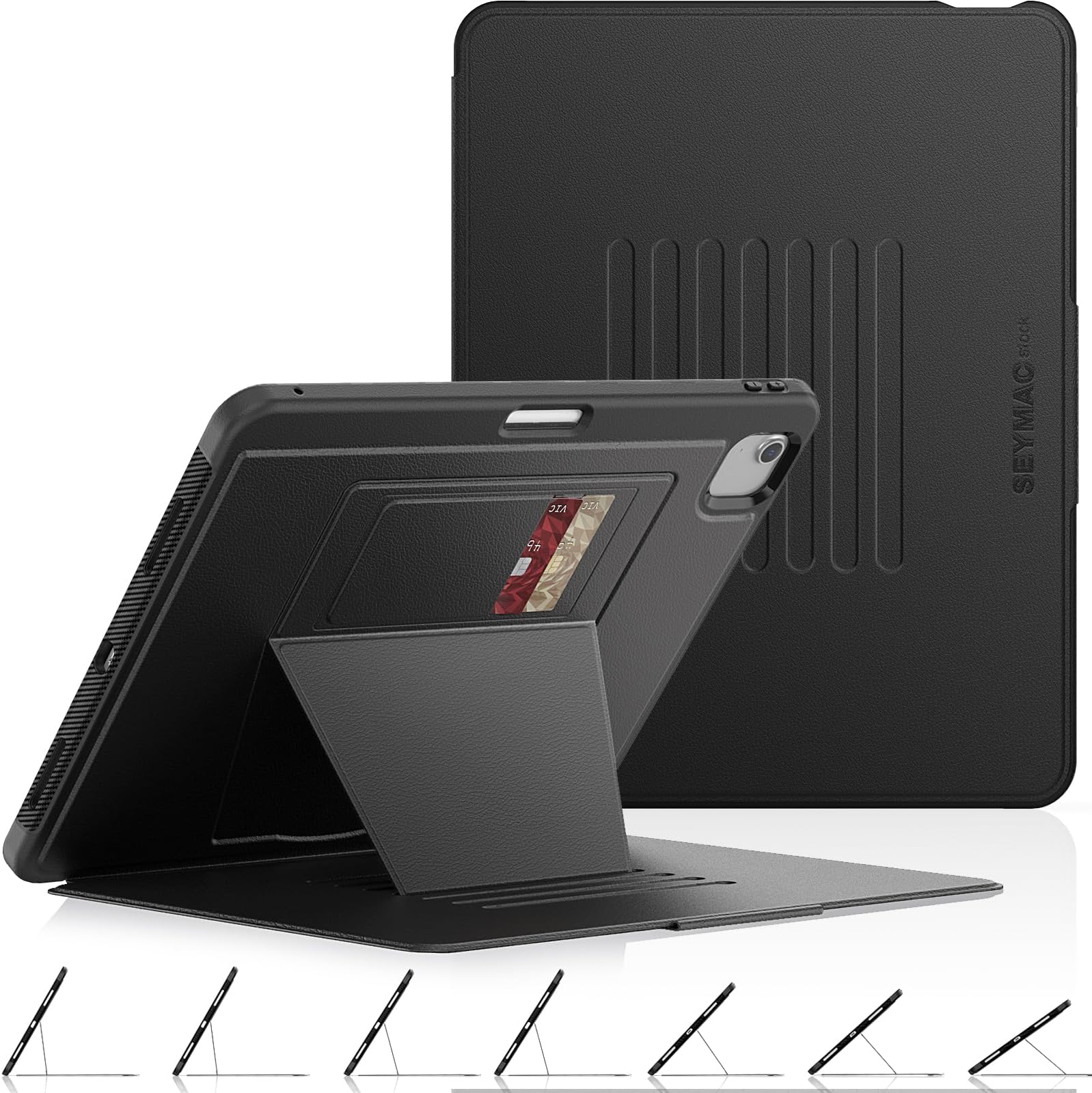 Amazon.com: SEYMAC stock Case for iPad Air 13 inch (M2) 2024/ Air 6th ...