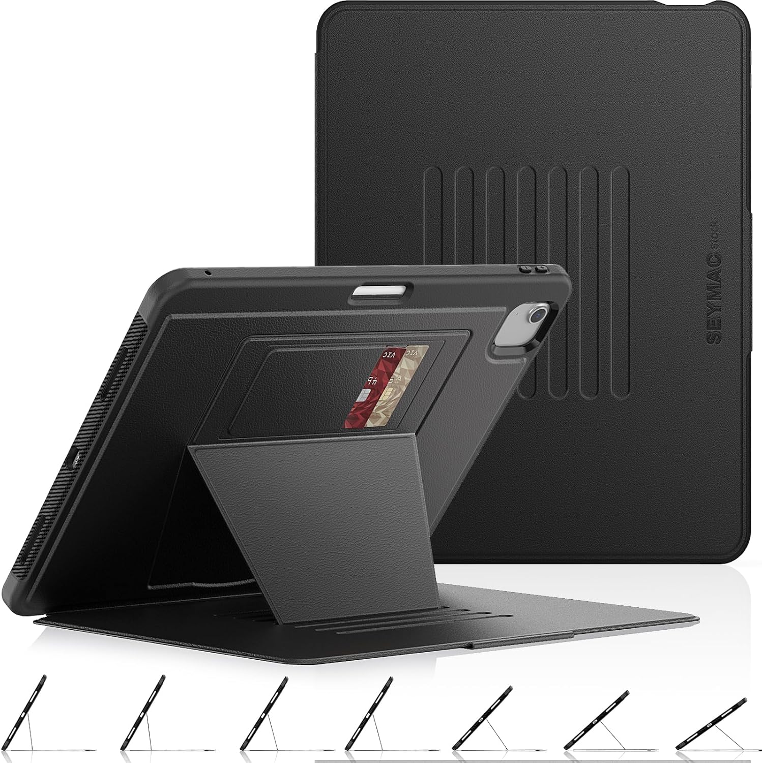 Amazon.com: SEYMAC stock Case for iPad Air 13 inch (M2) 2024/ Air 6th ...