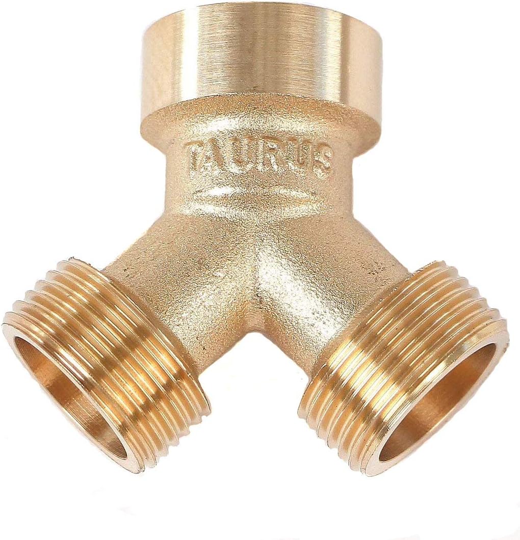 Soytich (YV02) 2-Way Y-distributor for Inlet Hoses, 3/4 Inch for ...