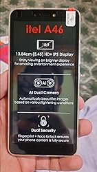 itel A46 (Fiery Red, 2GB RAM, 16GB Storage) : Amazon.in
