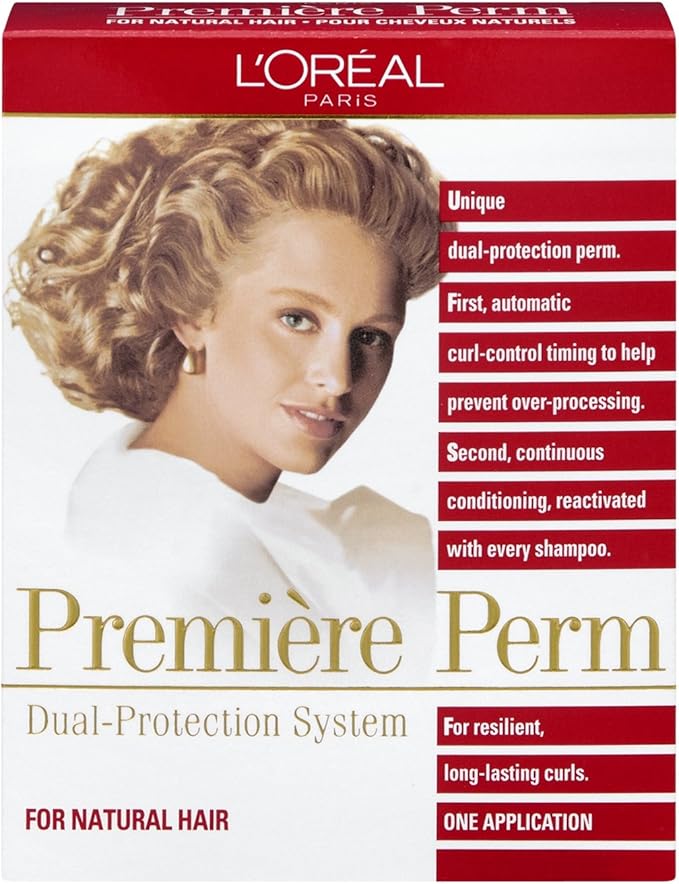 L Oreal Paris Première Perm Dual Protection System Haircolour Amazon