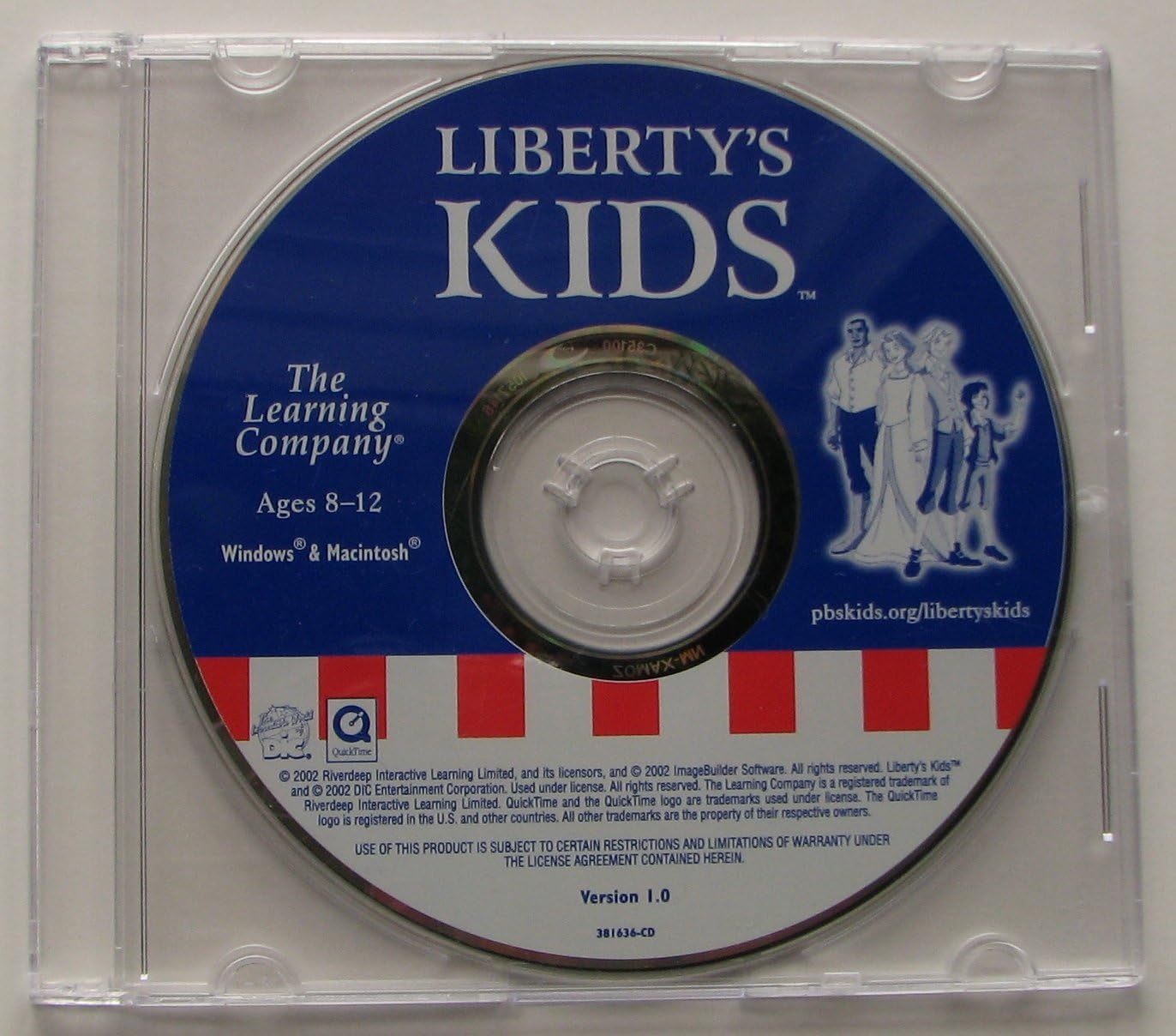 Amazon.com: Liberty's Kids (PC & Mac) : Video Games