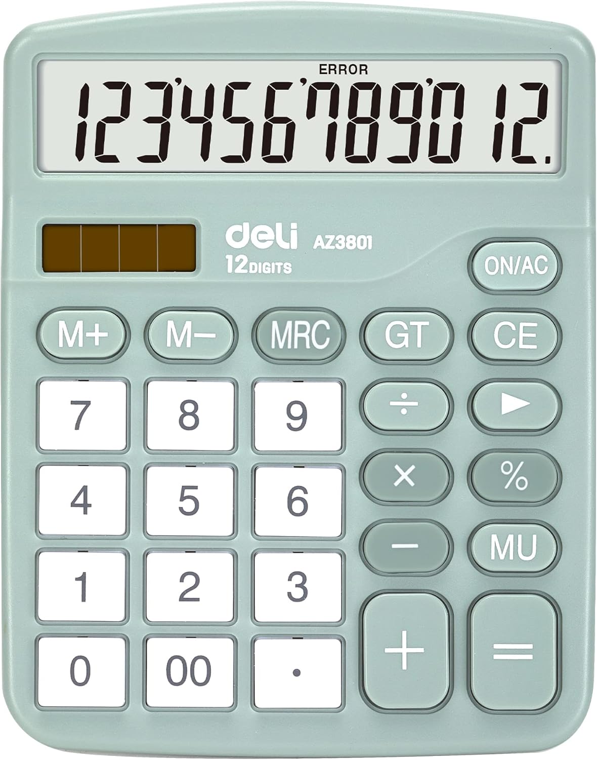 Amazon.com : Calculator, Deli Standard Function Desktop Calculators ...
