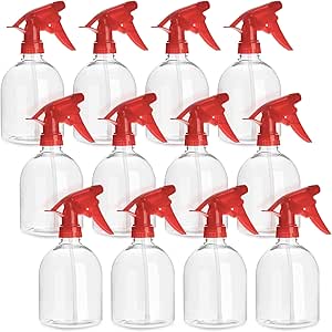 Juvale Empty Plastic Spray Bottles (16 oz, 12 Pack): Buy Online at Best Price in UAE - Amazon.ae
