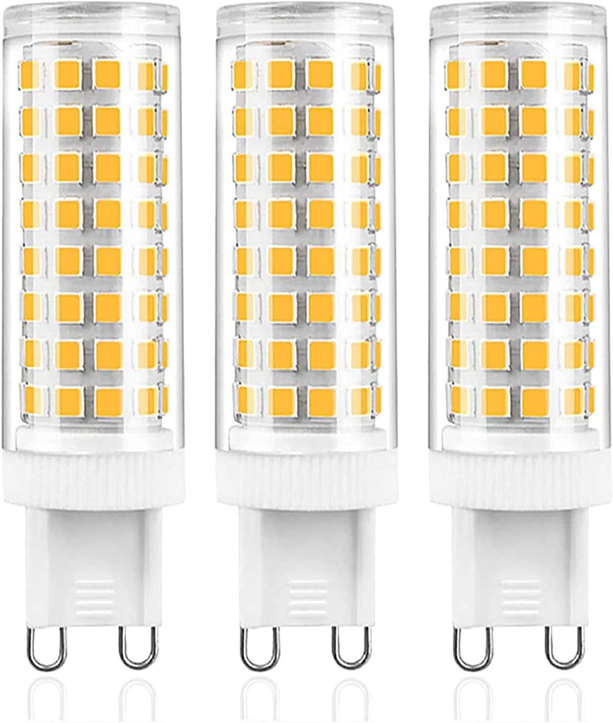 G9 LED Bulbs Dimmable,10W(100W Halogen Equivalent), G9 Bipin Base, AC ...