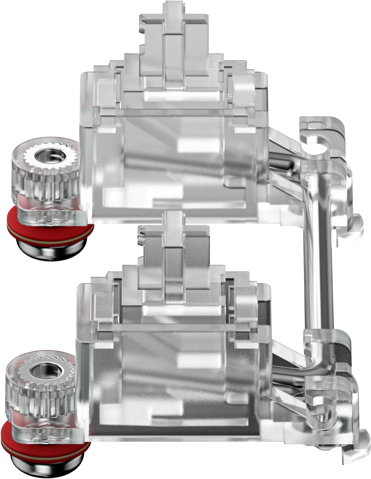 Amazon.com: Gateron V2 Clear Stabilizers PCB Mount Screw in Stabilizer ...