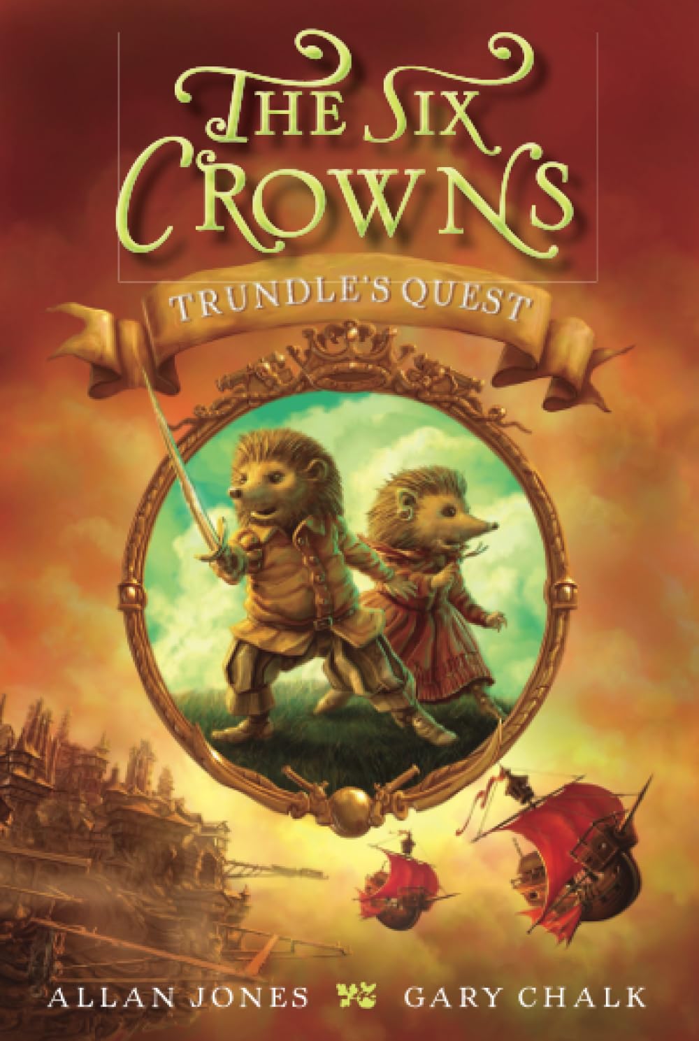 Amazon.com: The Six Crowns: Trundle's Quest: A Fantasy Adventure Novel ...