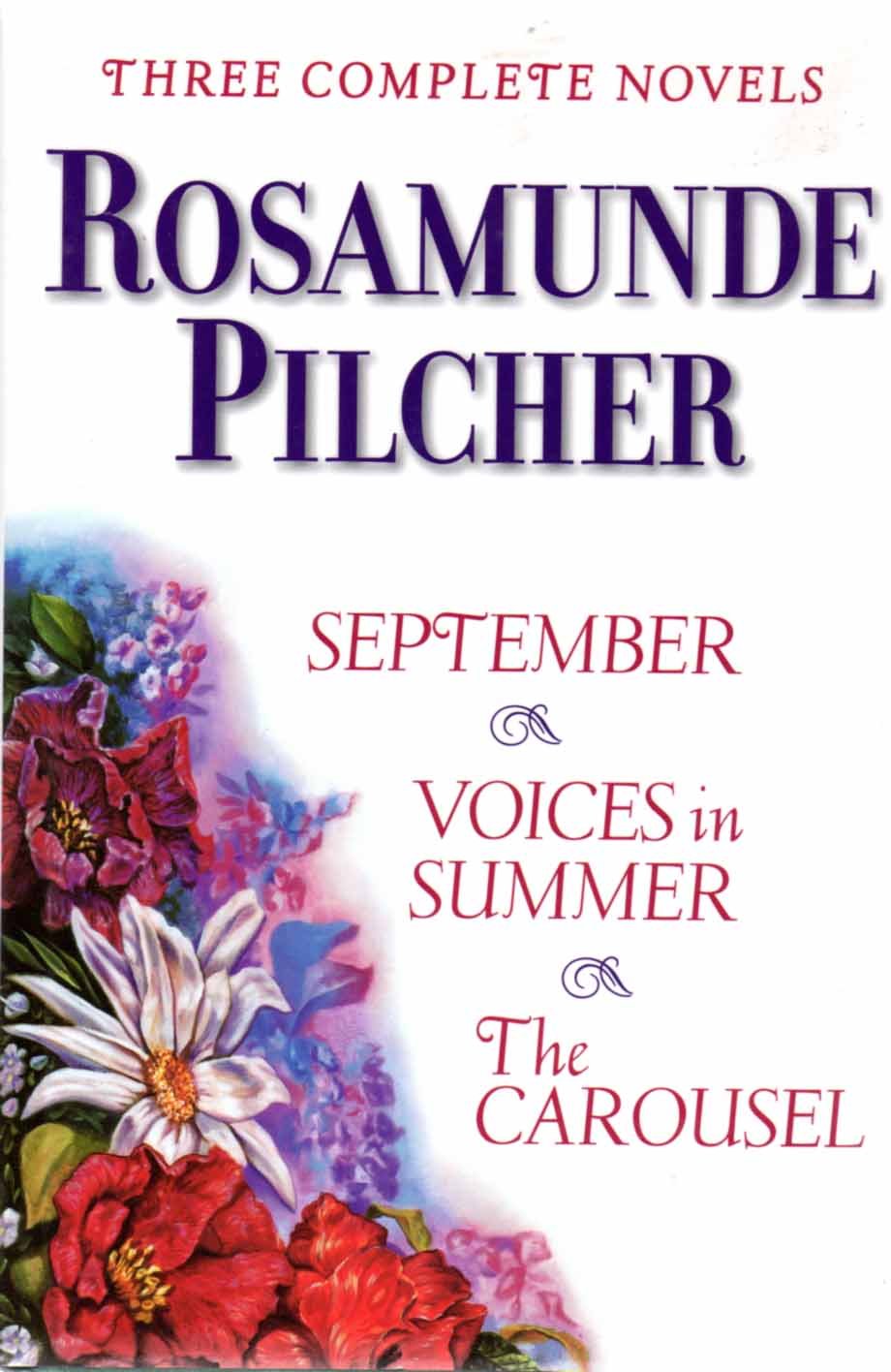 Amazon.com: Rosamunde Pilcher: Three Complete Novels: 9780517121900 ...