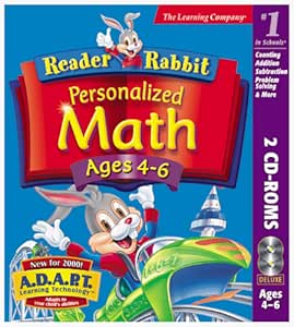 Reader Rabbit's Math Ages 4 - 6 : Amazon.com.mx: Software