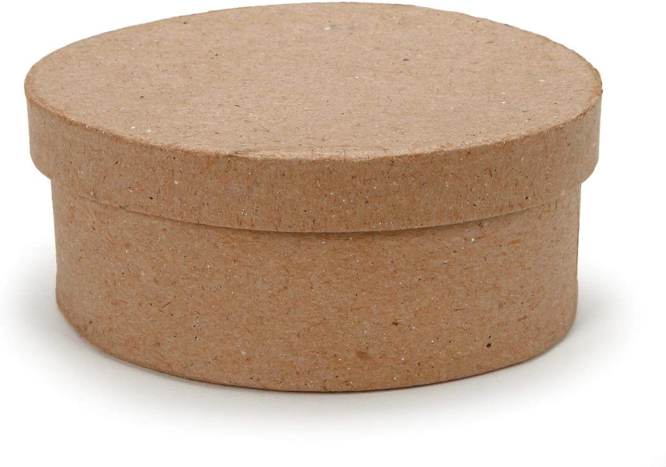 Amazon.com: Darice Paper Mache Mini Box Oval 3 inch (3-Pack) 2807-21