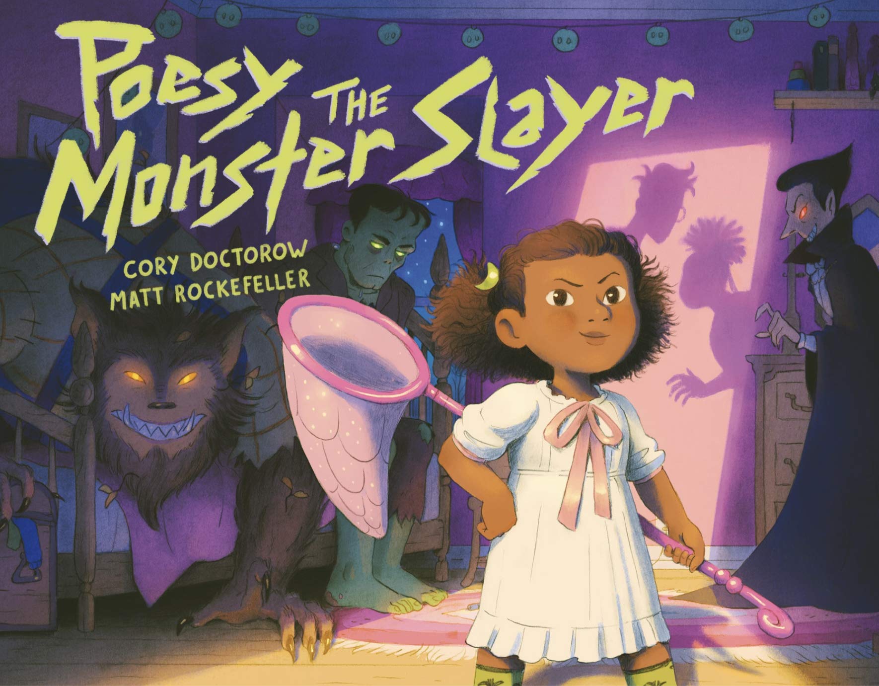 Poesy the Monster Slayer: Doctorow, Cory, Rockefeller, Matt ...