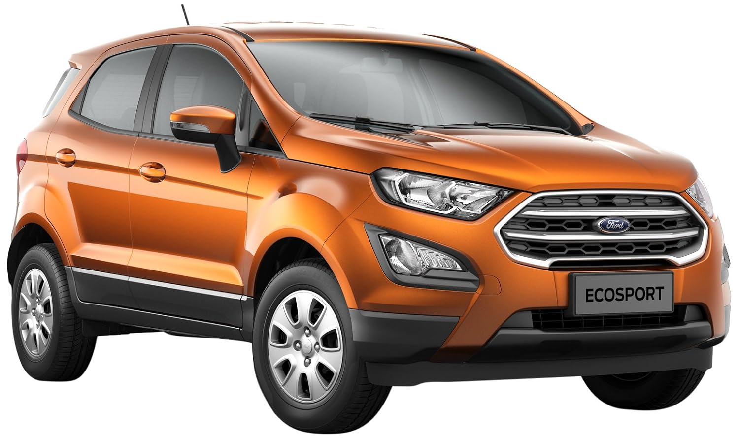 Ford EcoSport Trend Petrol (Canyon Ridge, Booking Only) : Amazon.in ...