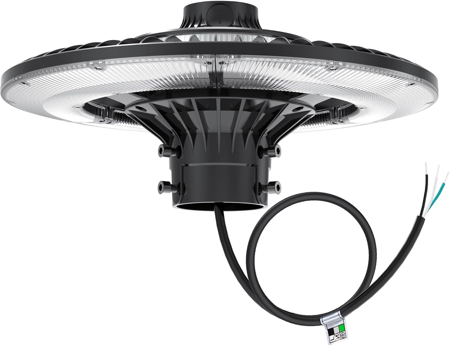 LED Post Top Lights Outdoor 150W 21000LM Tunable 3000K 4000K 5000K Dusk ...