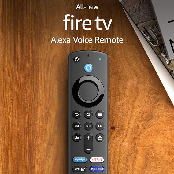 Alexa Voice Remote (3rd Gen) with TV controls | Requires compatible ...