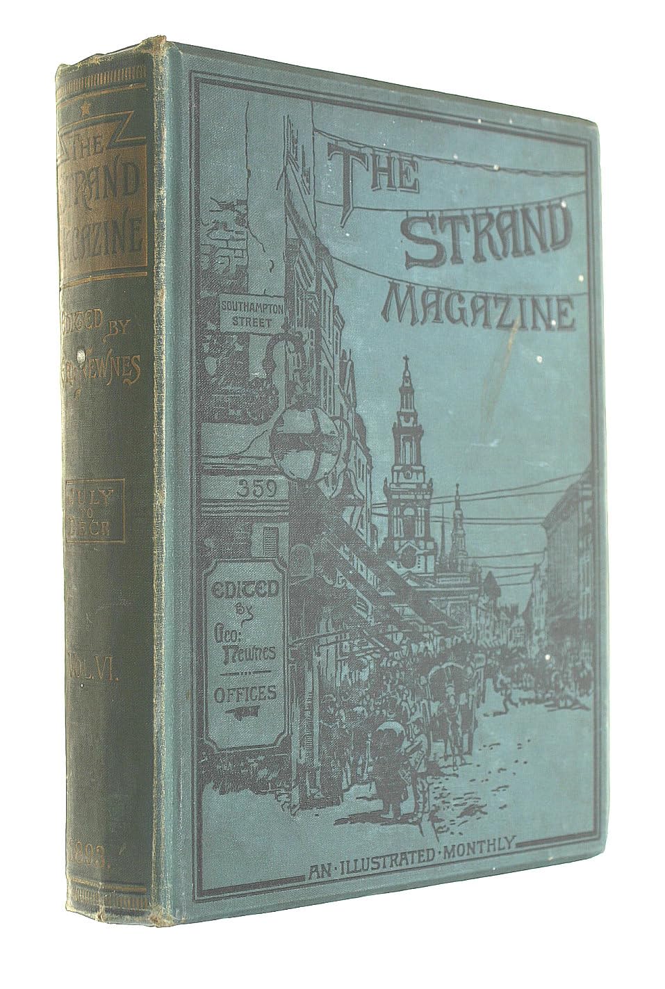 The Strand Magazine: an illustrated monthly, vol.VI, July to December ...