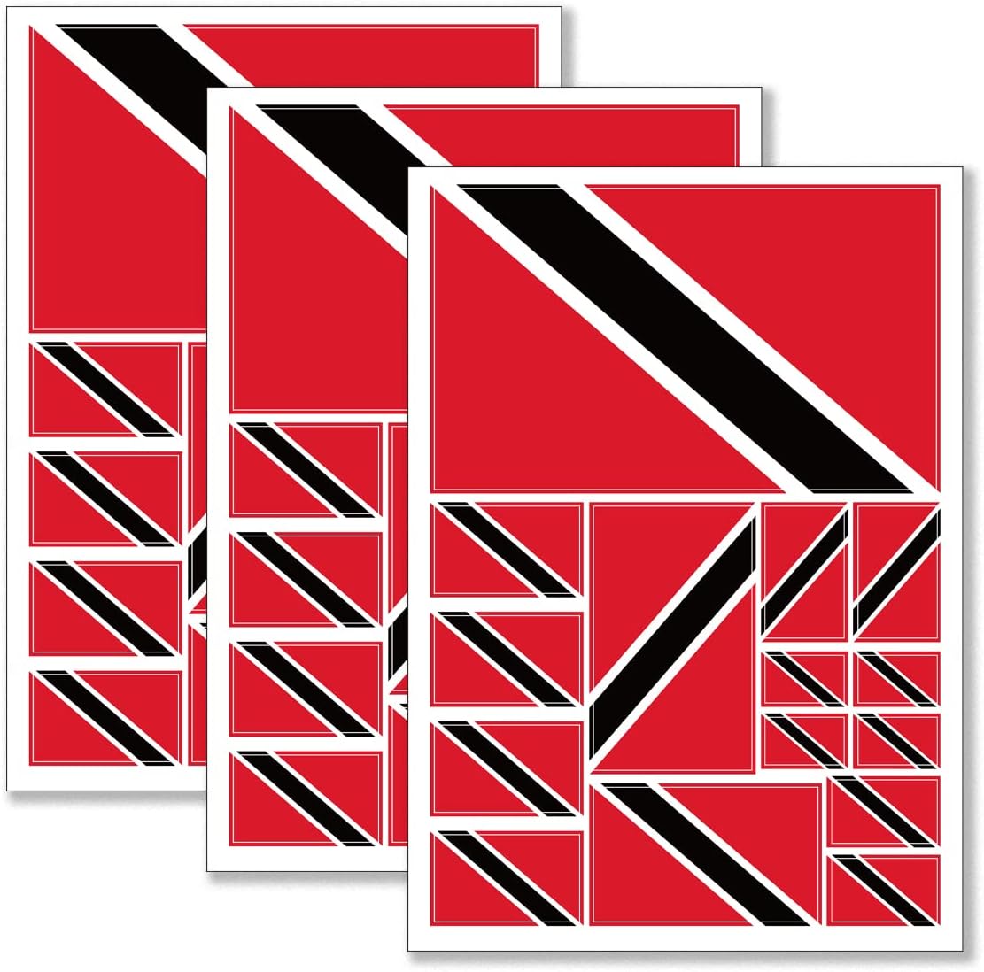 Amazon.com: DG Graphics Trinidad and Tobago Coat of Arms Art Decor 5 ...