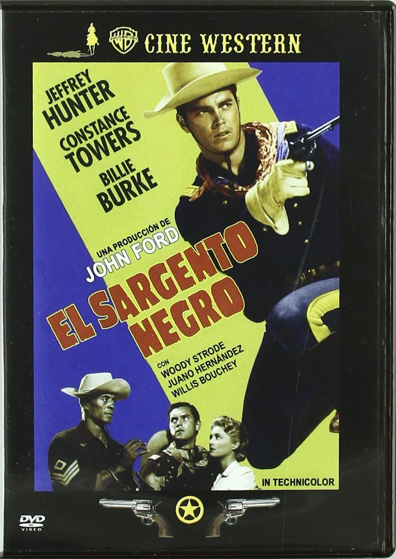 Sergeant Rutledge (El Sargento Negro) Spanish Import, plays in English ...