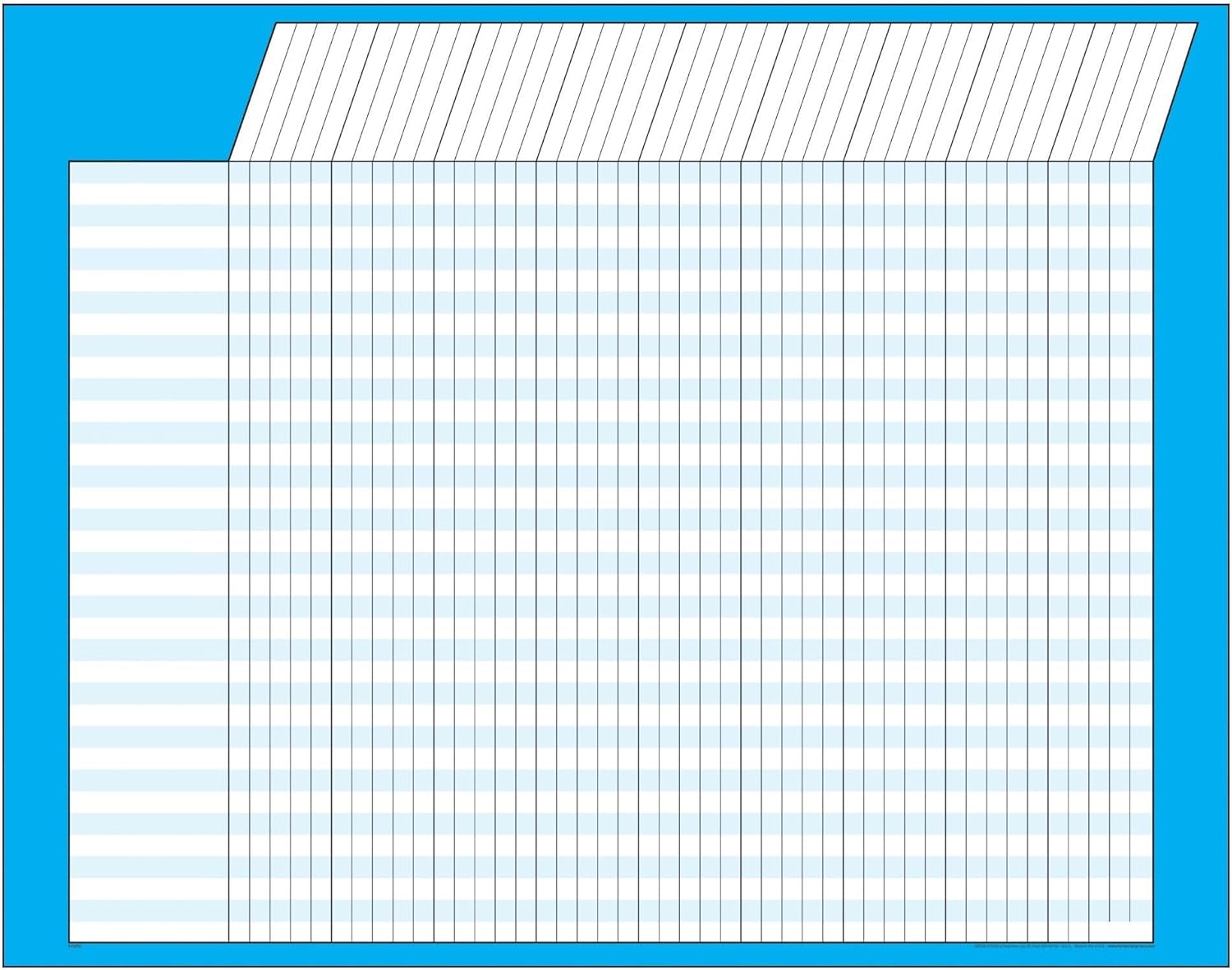 Amazon.com: Blue Horizontal Incentive Chart – Jumbo : Office Products