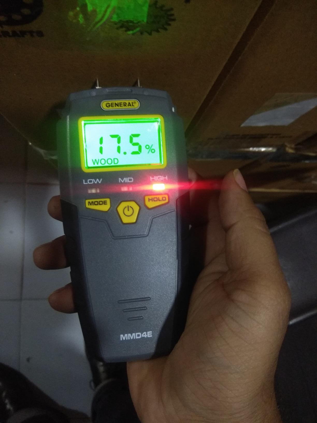 General Tools Digital Moisture Meter Mmd4E : Amazon.in: Home Improvement