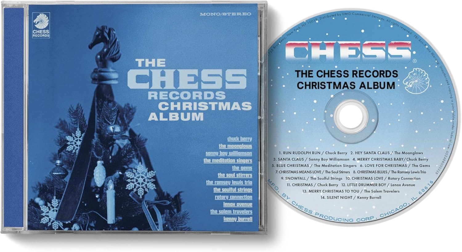 The Chess Records Christmas Album: Amazon.co.uk: CDs & Vinyl