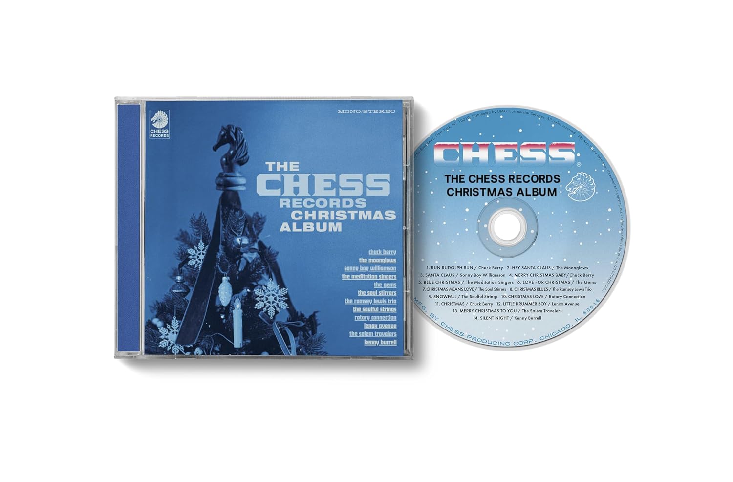 Various Artists - The Chess Records Christmas Album - Amazon.com Music