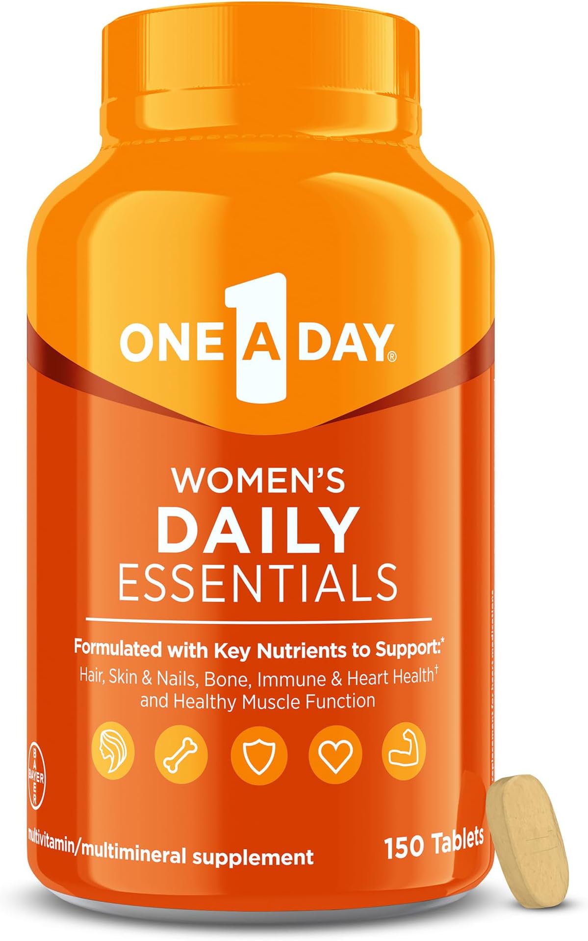 Amazon.com: One A Day Women’s Multivitamin, Supplement with Vitamin A ...
