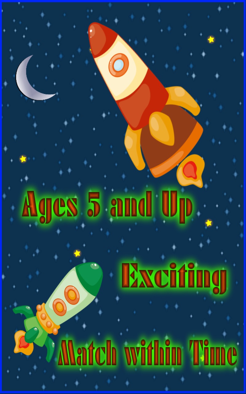 Rocket Games For Kids: Match:Amazon.com:Appstore for Android