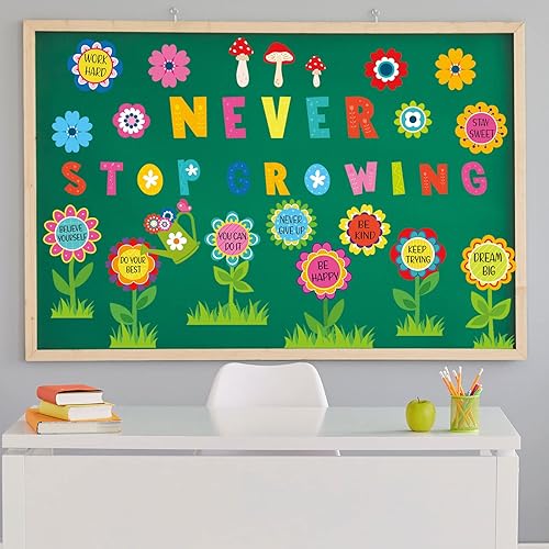 Snapklik.com : Funrous 90 Pcs Spring Bulletin Board Decorations ...
